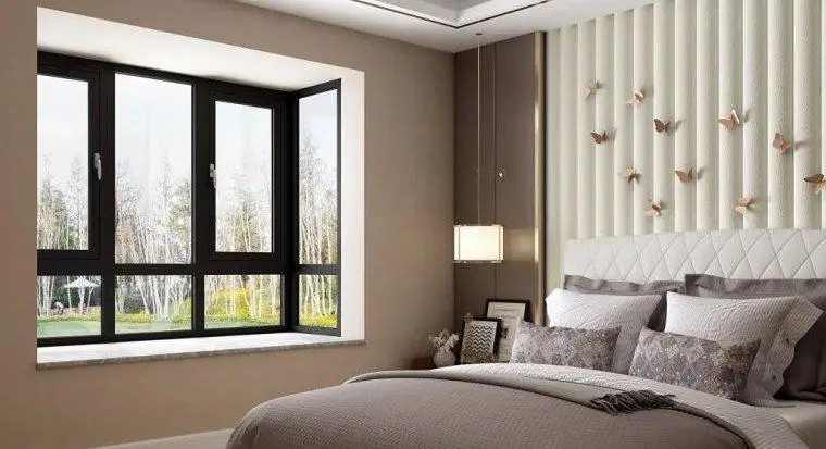 The rational use of system doors and windows will bring a different ...